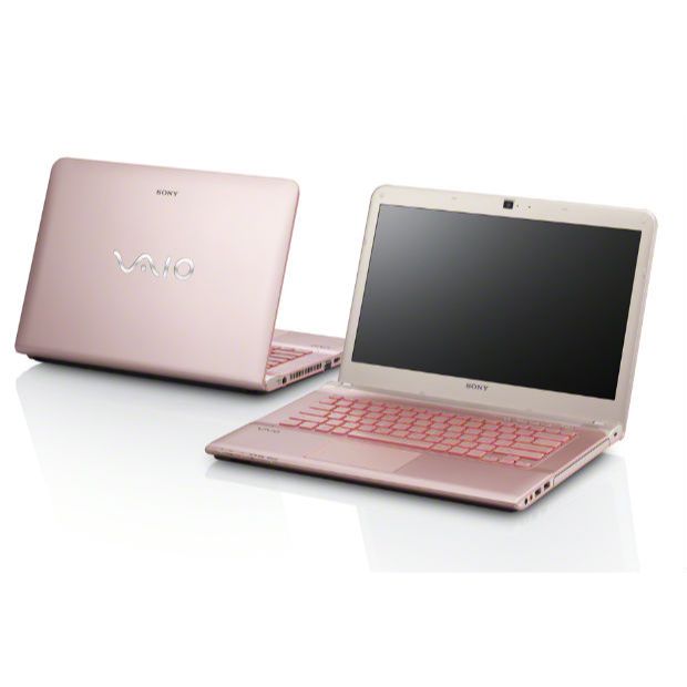 Notebook Sony Vaio Rosa Core I3 Tela Quebrada | Shopee Brasil