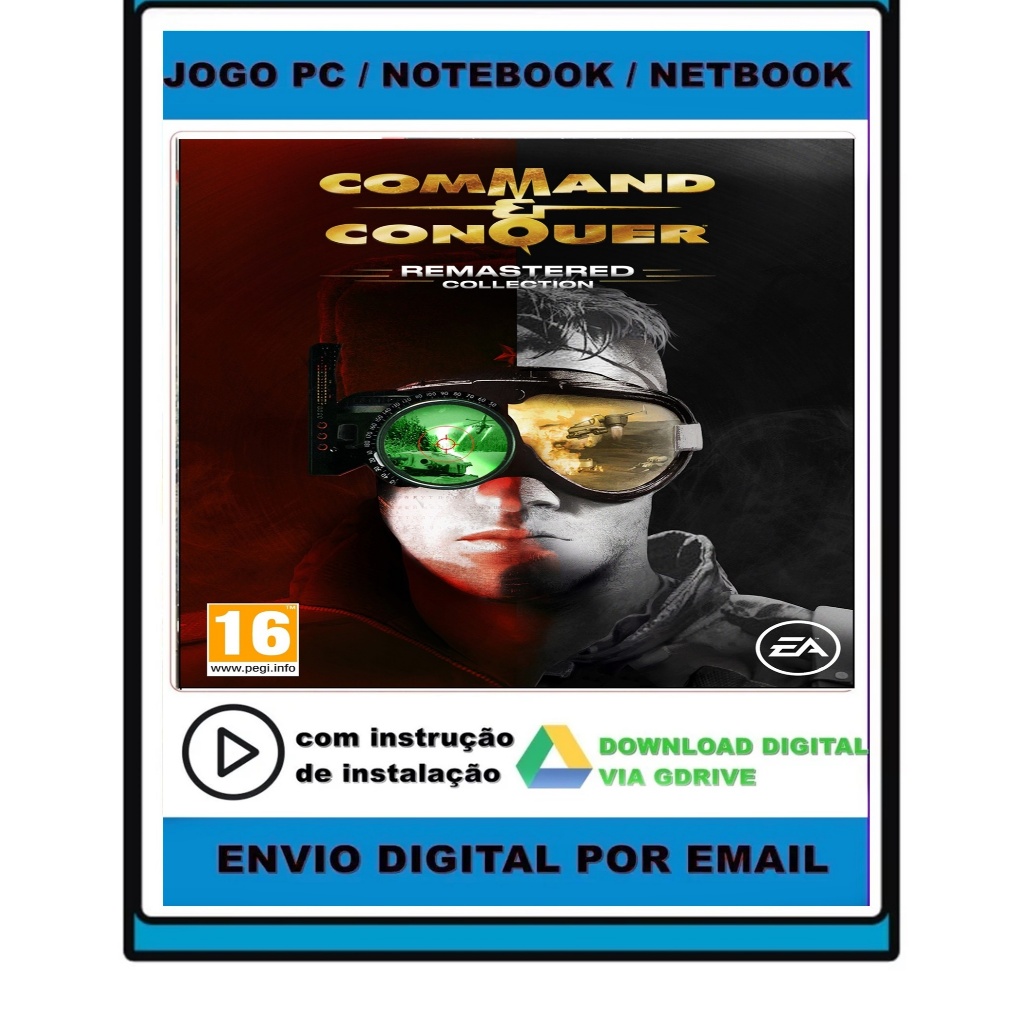 Command & Conquer Remastered Collection - PC | Shopee Brasil