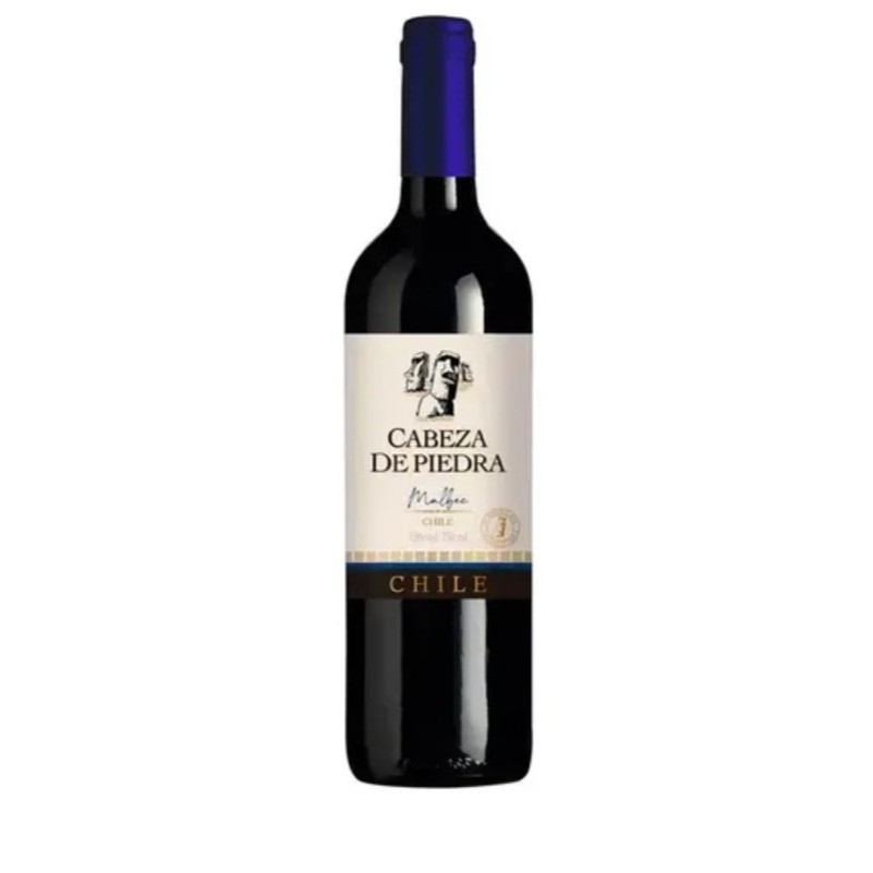 Cabeza de Piedra Malbec 750 ml | Shopee Brasil