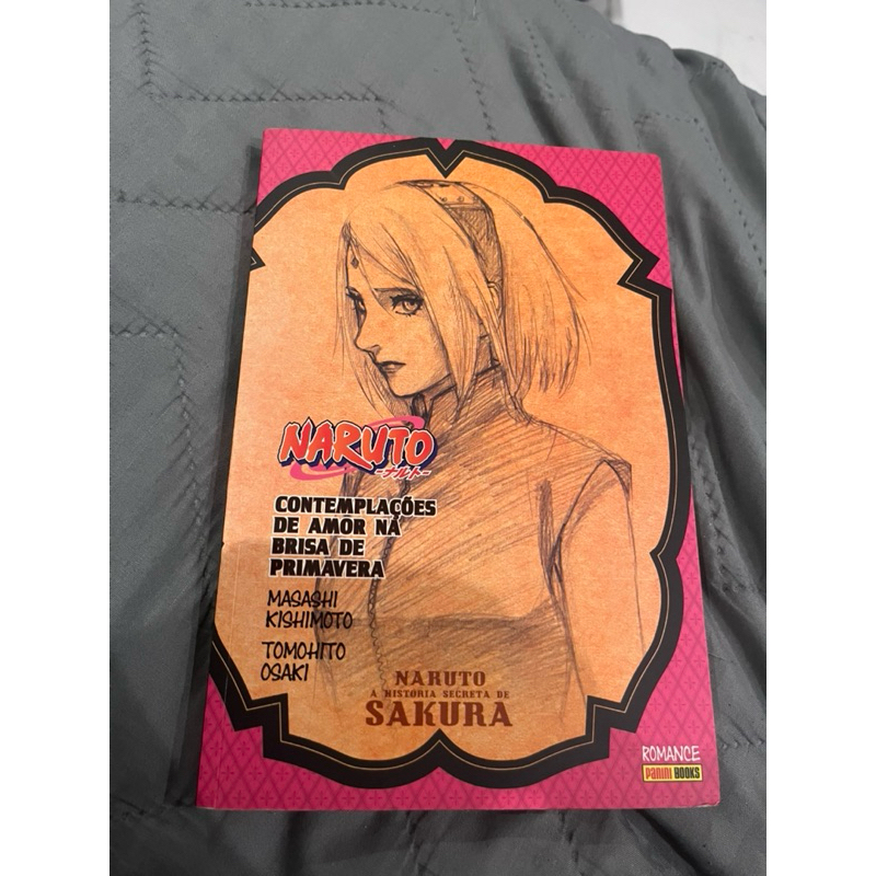 Naruto: Sakura Light Novel | Shopee Brasil