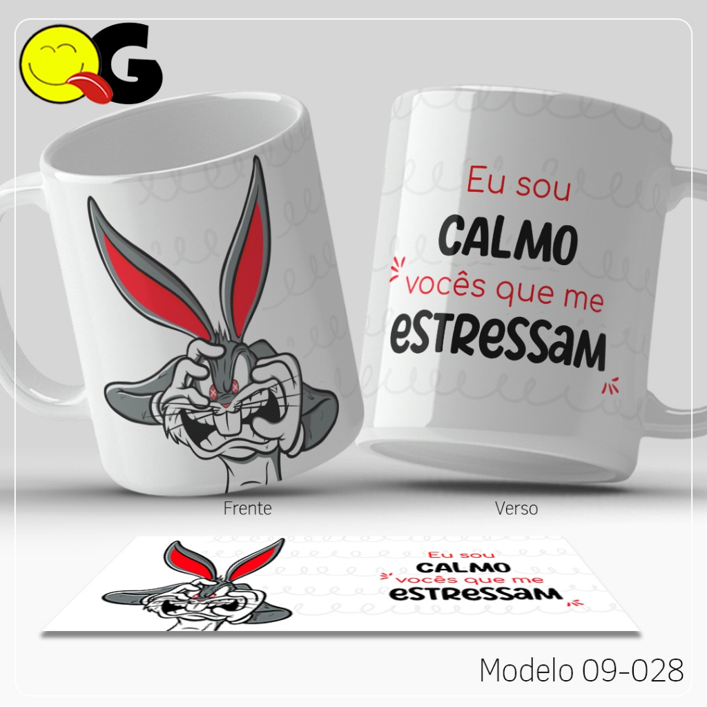 Caneca Porcelana COM caixinha Temática Presentinho Barato ENVIO SUPER ...