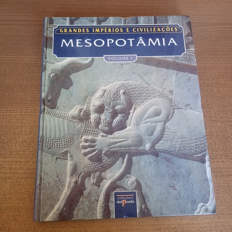 Lote com 2 livros Mesopotâmia e o Antigo Médio Oriente - Michael Roaf ...