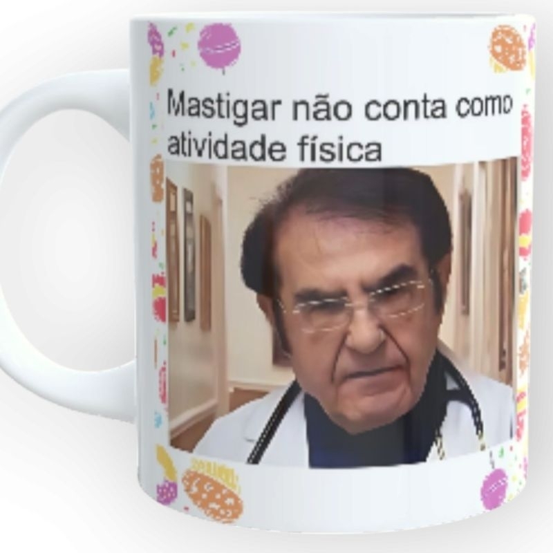caneca de cerâmica personalizada l humor engraçada dieta dr. now ...