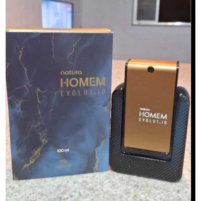 Natura Homem Evolution Lançamento 100ml | Shopee Brasil