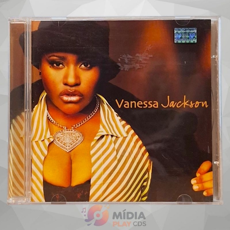 Vanessa Jackson - Vanessa Jackson (CD Original) - USADO | Shopee Brasil