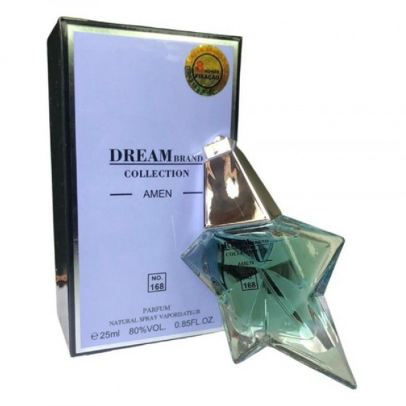 Perfume importado Brand Collection (168) um frasco e uma estrela azul ...