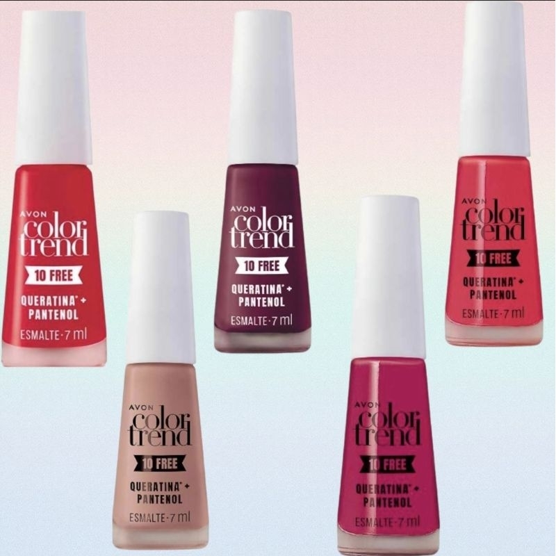 Esmalte Avon Color Trend | Shopee Brasil