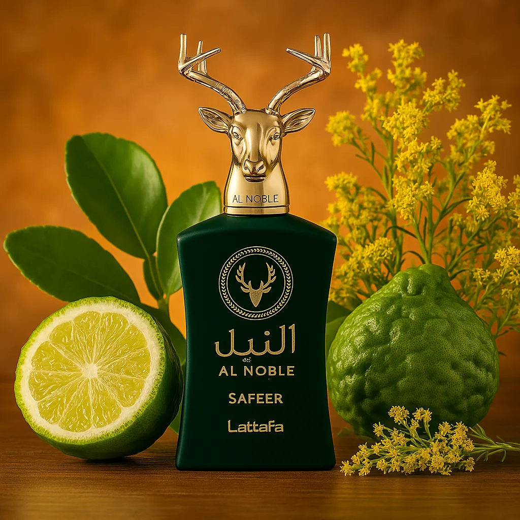 Perfume Al Noble Safeer – Lattafa – Original, Alta Fixação e Projeção ...