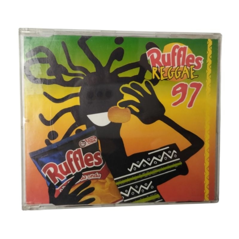 CD Ruffles Reggae - Original 1997 | Shopee Brasil