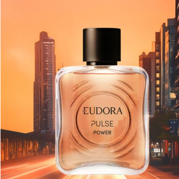 Eudora Pulse Power Desodorante Colônia 100ml + Sacola - Original ...
