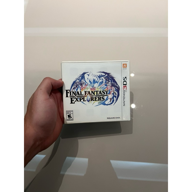 Final Fantasy explorers - 3DS | Shopee Brasil