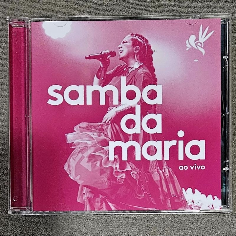 CD Maria Rita - Samba da Maria Ao Vivo (CD Duplo) | Shopee Brasil