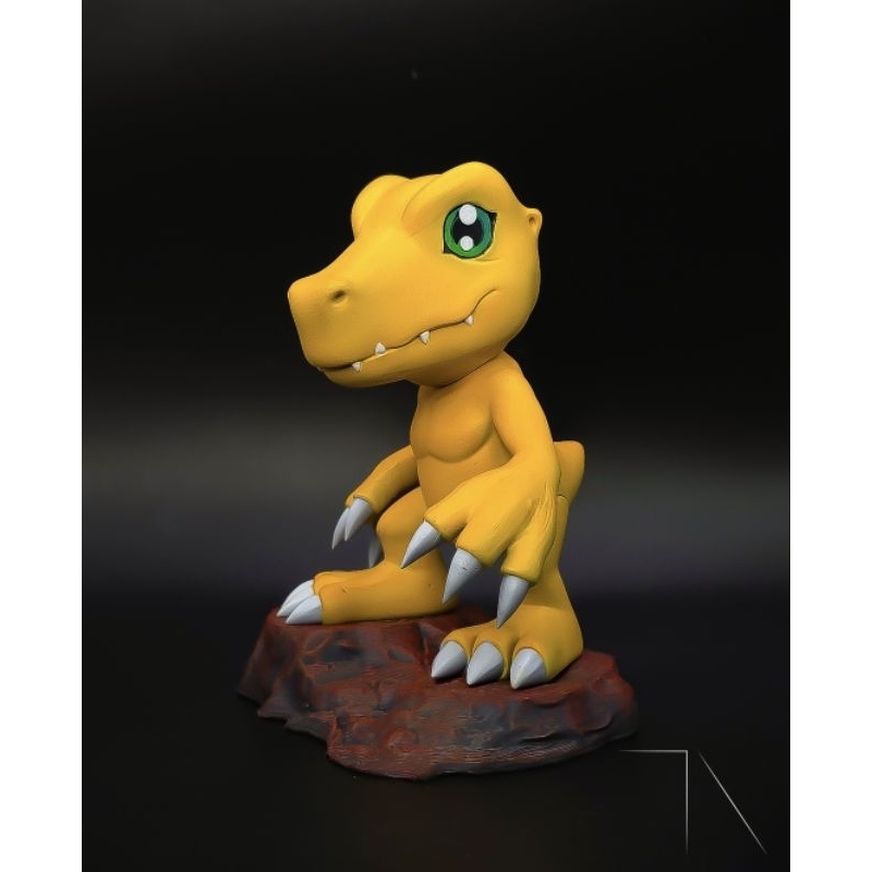 Agumon Digimon Adventures - Action Figures | Shopee Brasil