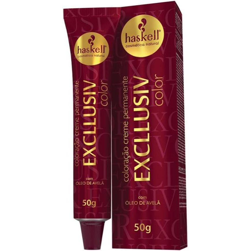 Tintura Haskell Excllusiv Color 50g | Shopee Brasil