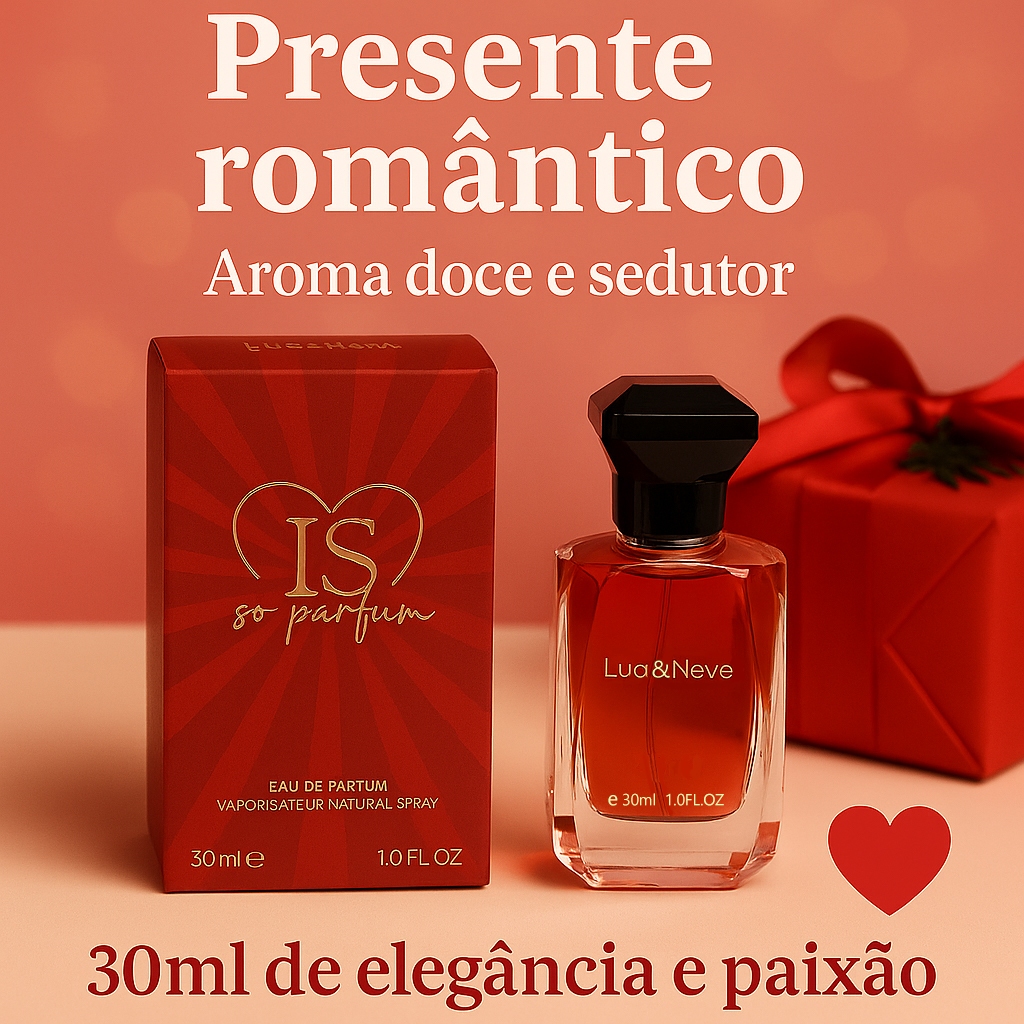Perfume Feminino Lua&Neve IS So Parfum 30ml｜Aroma intenso e marcante ...