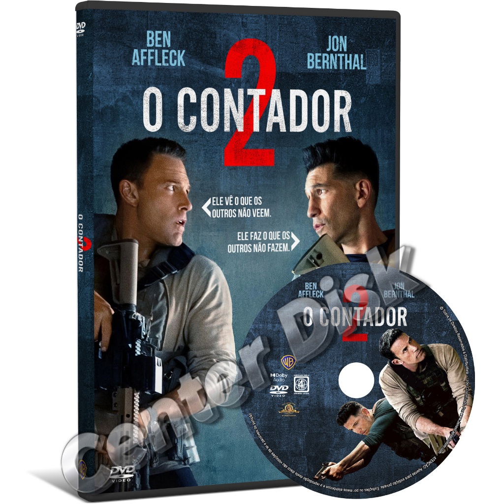 DVD O Contador 2 (2025) | Shopee Brasil