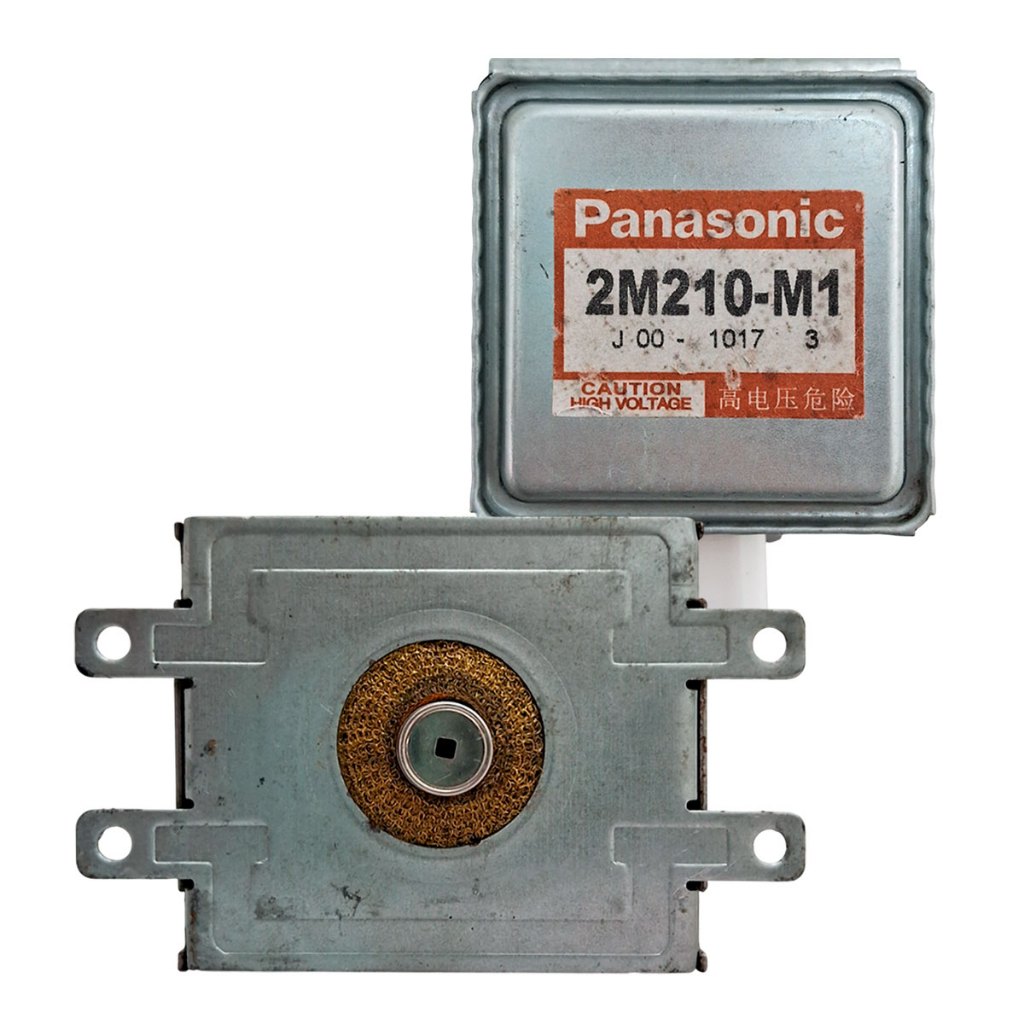 Magnetron Microondas Original Panasonic 4 Furos | 2M210-M1 | Shopee Brasil