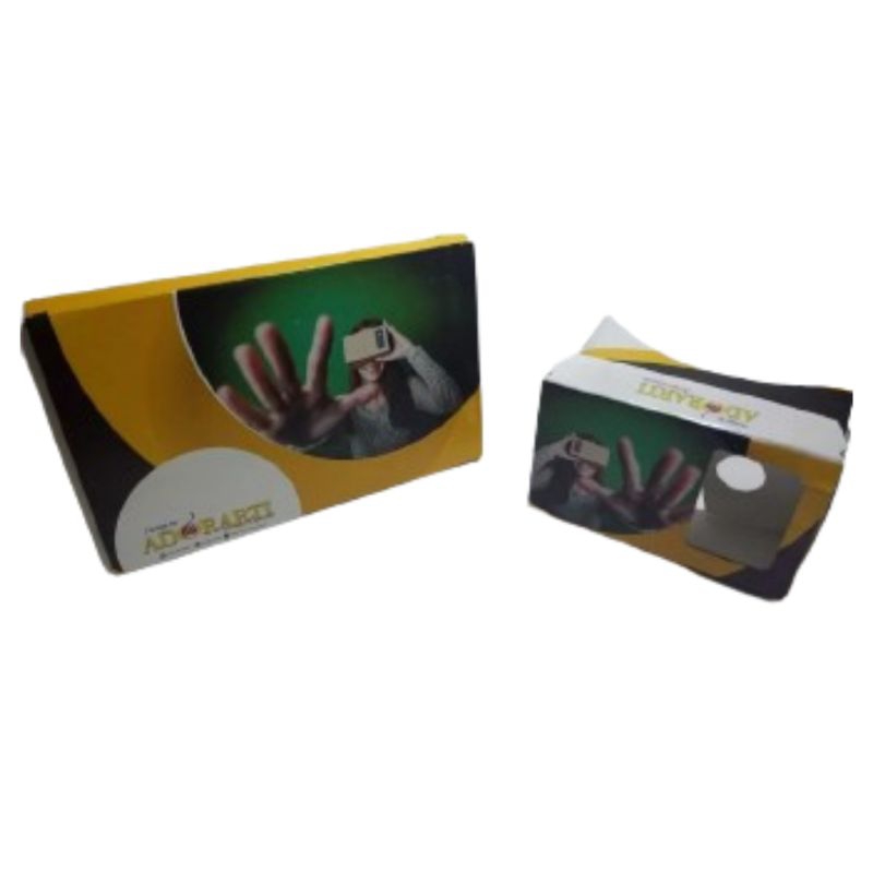 Kit 5 unidades Google Cardboard personalizado | Shopee Brasil