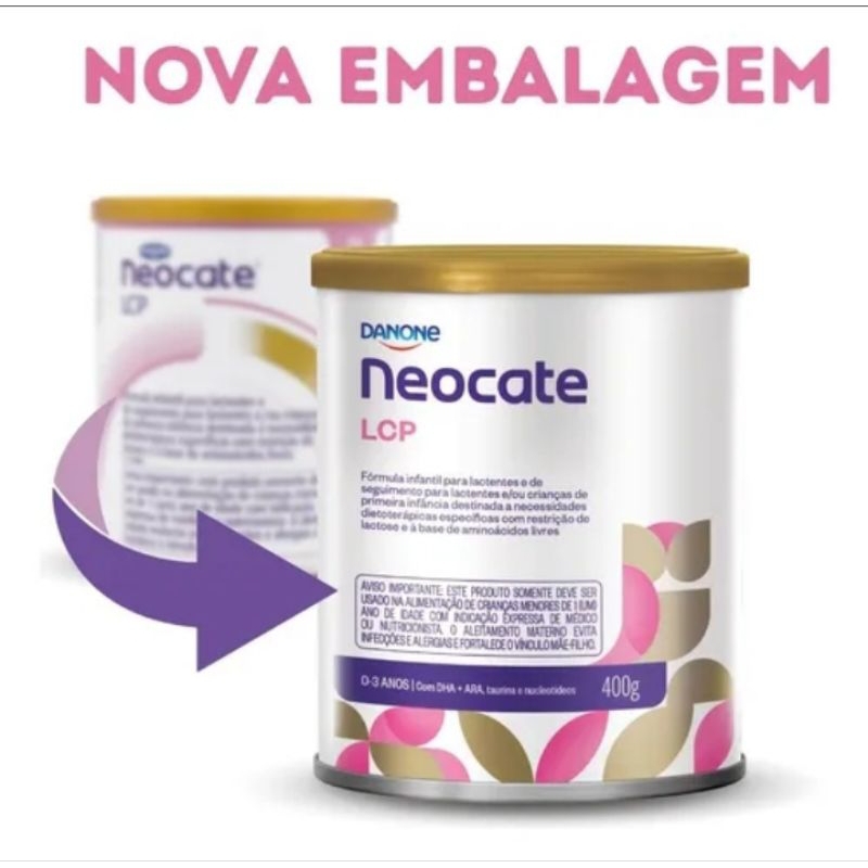 15 Neocate lcp 400g Original | Shopee Brasil