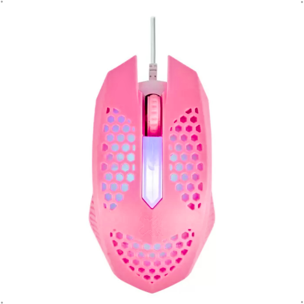 Mouse Geek Pro Series Rosa MaxPrint | Shopee Brasil