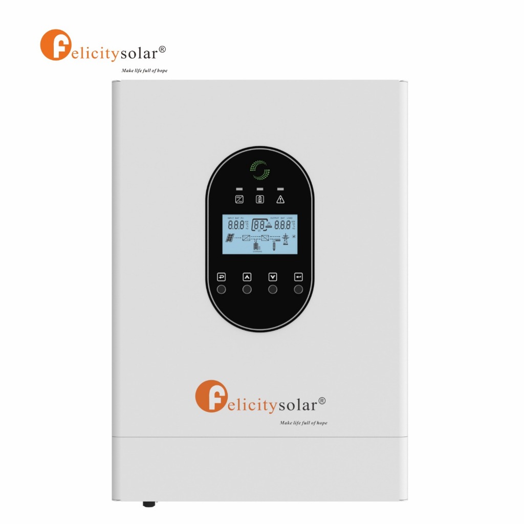 Inversor Solar Hibrido 1000w 12v 120v Mppt60a Felicity Solar | Shopee ...