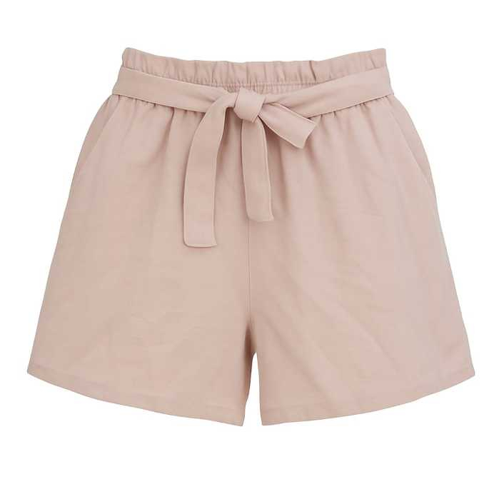 Short feminino com laço e bolso cores da moda. | Shopee Brasil