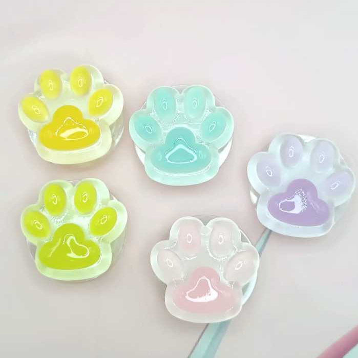 Suporte Para Celular Pop Socket Patinhas | Shopee Brasil