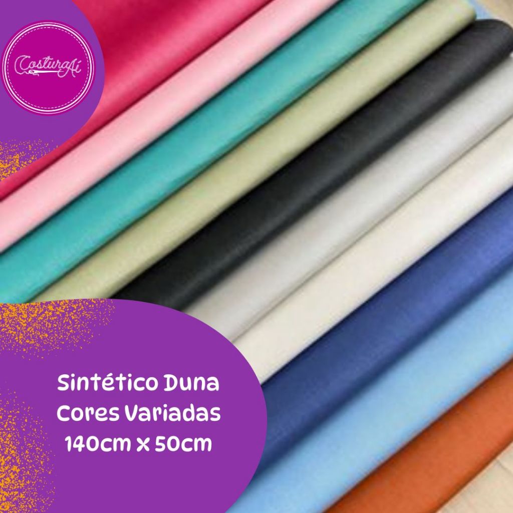 Sintético Duna 0,8mm fundo em malha Tecido Courino - 50cm x 140cm Cores ...