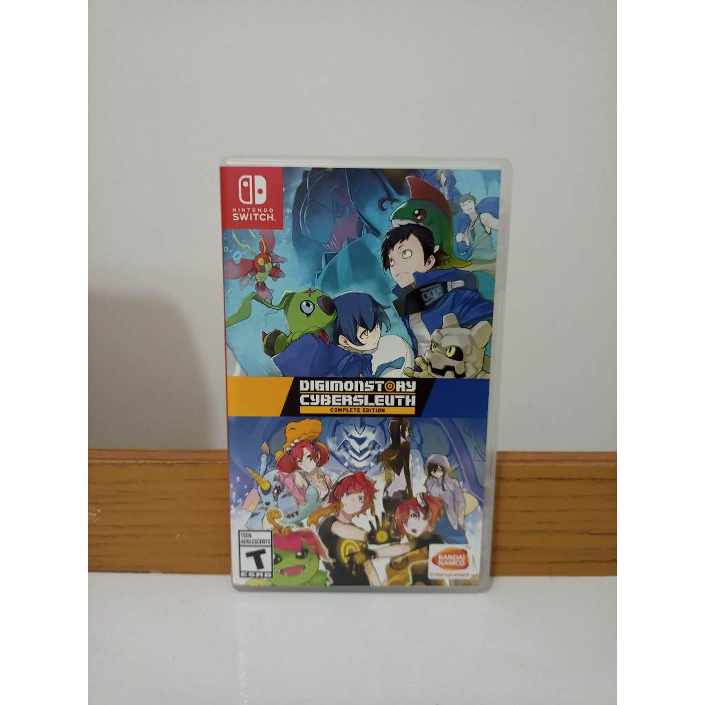Digimon Story Cyber Sleuth Complete Edition Switch Usado | Shopee Brasil