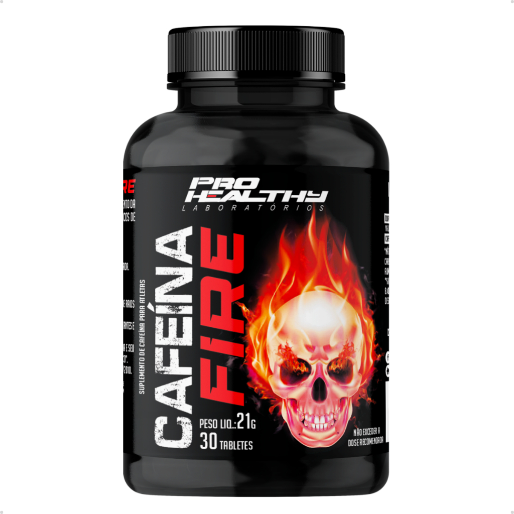 Cafeína Fire 420mg - Pote 30 Tabletes - Pro Healthy Sabor Sem Sabor ...