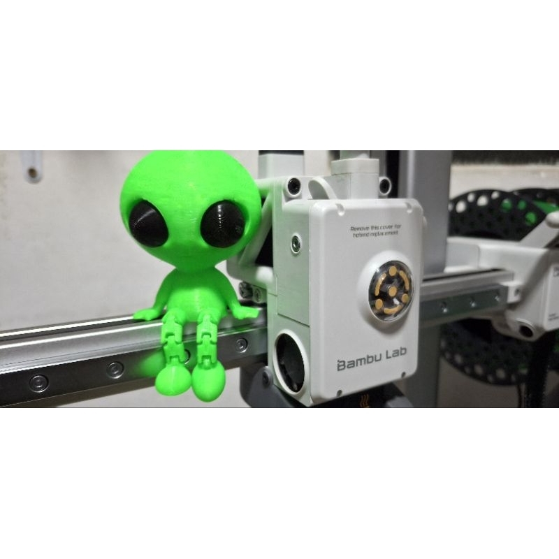 Alien ET articulado / enfeite ALIEN | Shopee Brasil