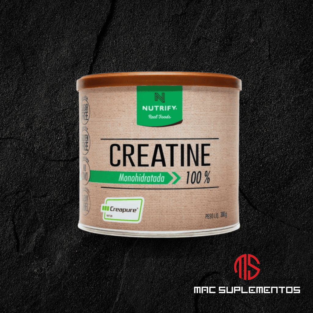 Creatina 100% Monohidratada Nutrify 300g | Shopee Brasil