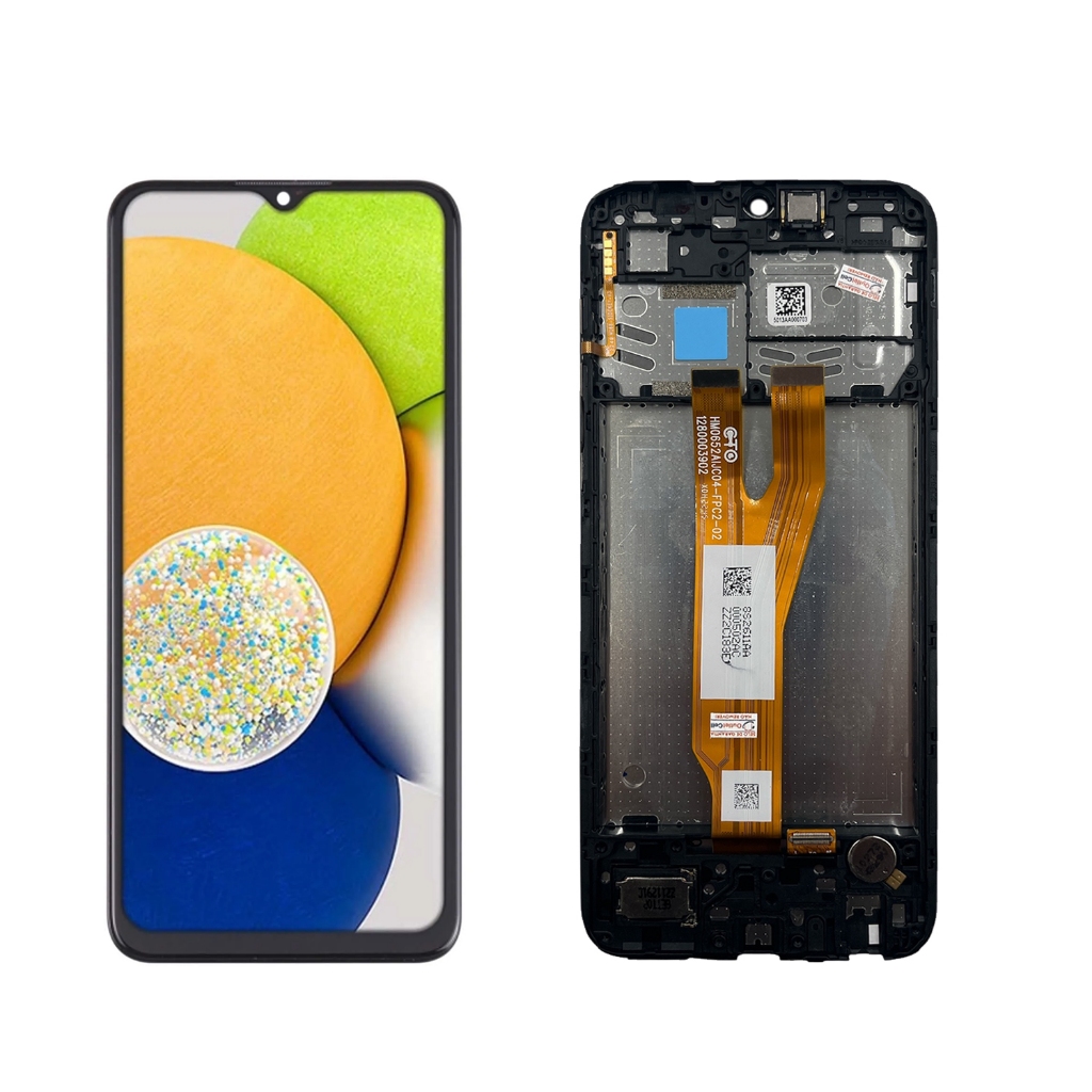 Tela Frontal Display Touch Galaxy A03 Core SM-A032 Original Nacional | Shopee Brasil