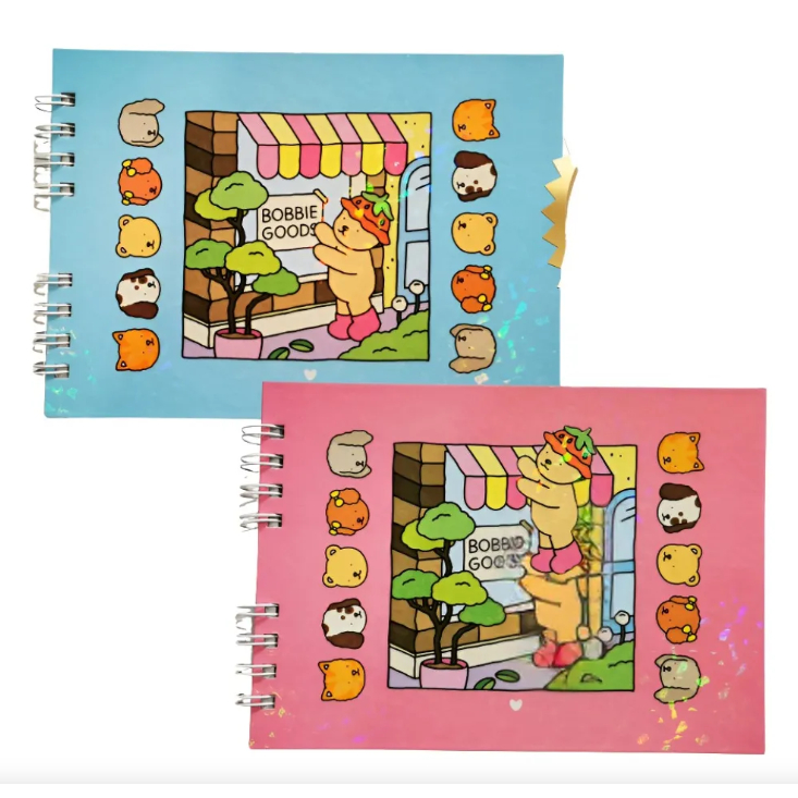 Livro de Colorir Bob Good 50 Folhas Caderno de Desenho Pintura Coloring ...
