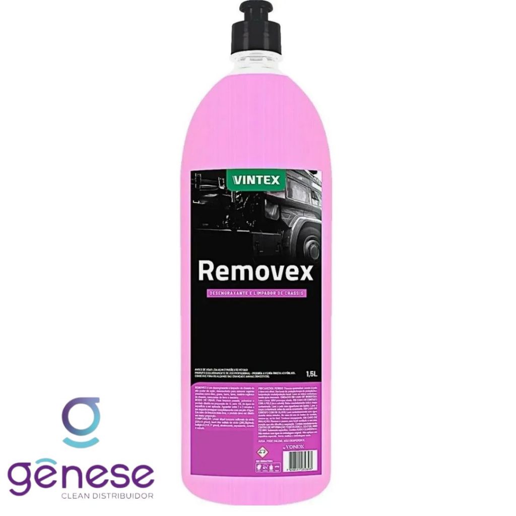 Vintex Removex 1,5L – Removedor Multiuso Potente – Limpeza Profunda e ...