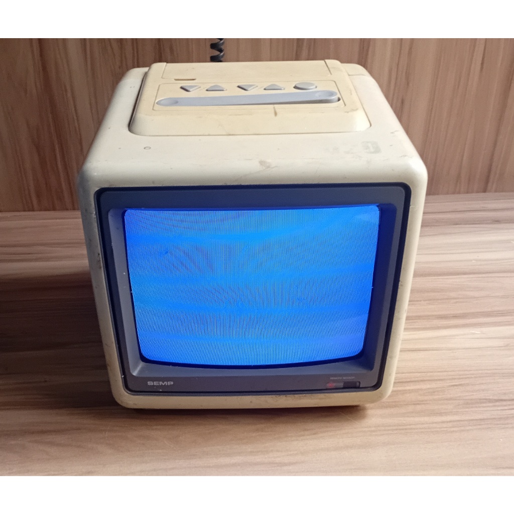 TV Antiga 10 Polegadas - Semp 102 | Shopee Brasil