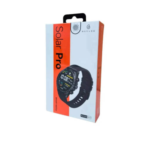 Relógio Smartwatch Haylou Solar Pro LS18 Com Bluetooth Design Militar ...