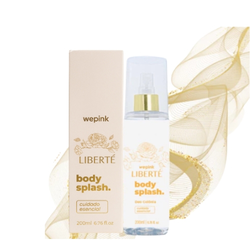 Desodorante Liberte Body Splash 200ml - Virginia fonseca - Wepink | Shopee Brasil