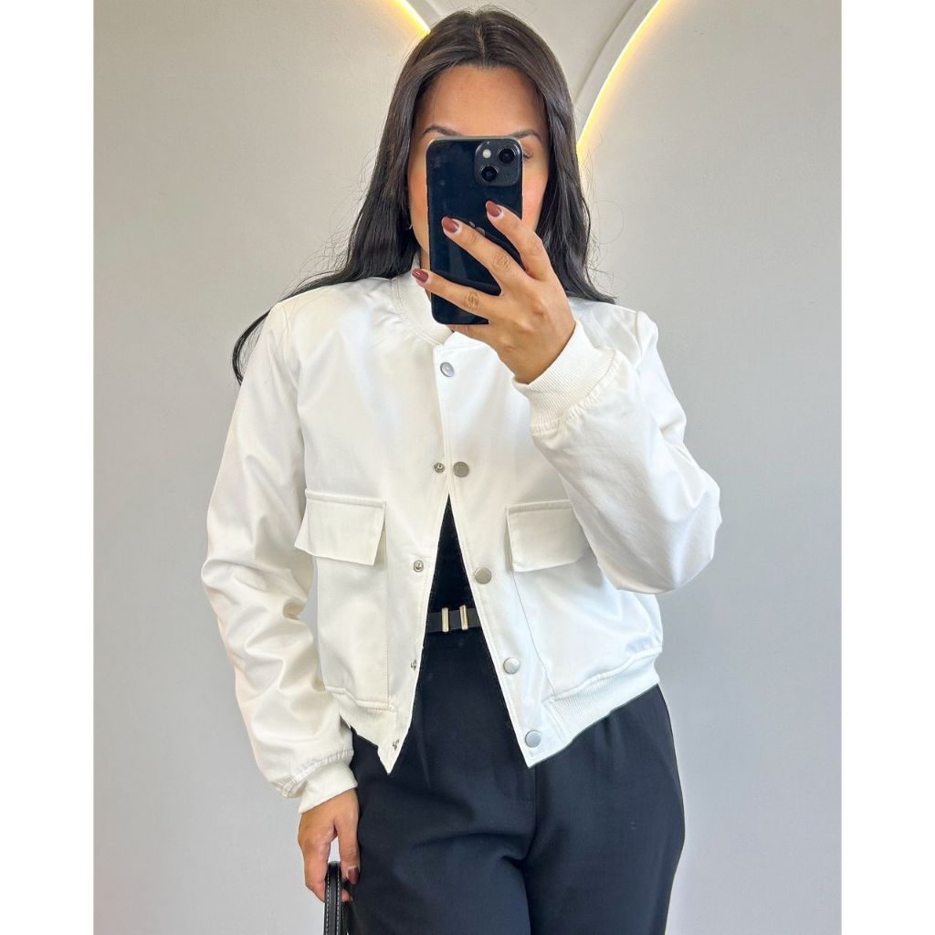 Jaqueta Boomer Gabi | Shopee Brasil