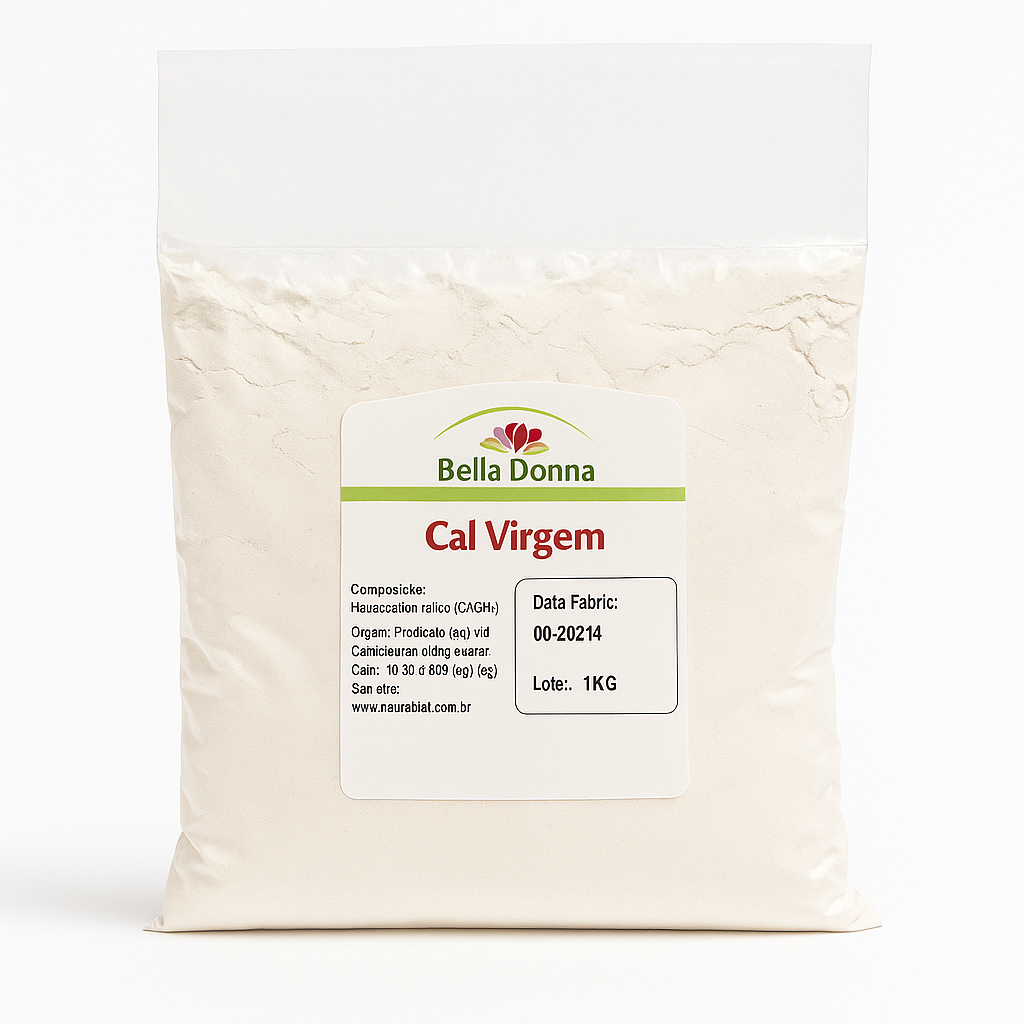 Cal Virgem 1 Kg Culinária | Shopee Brasil