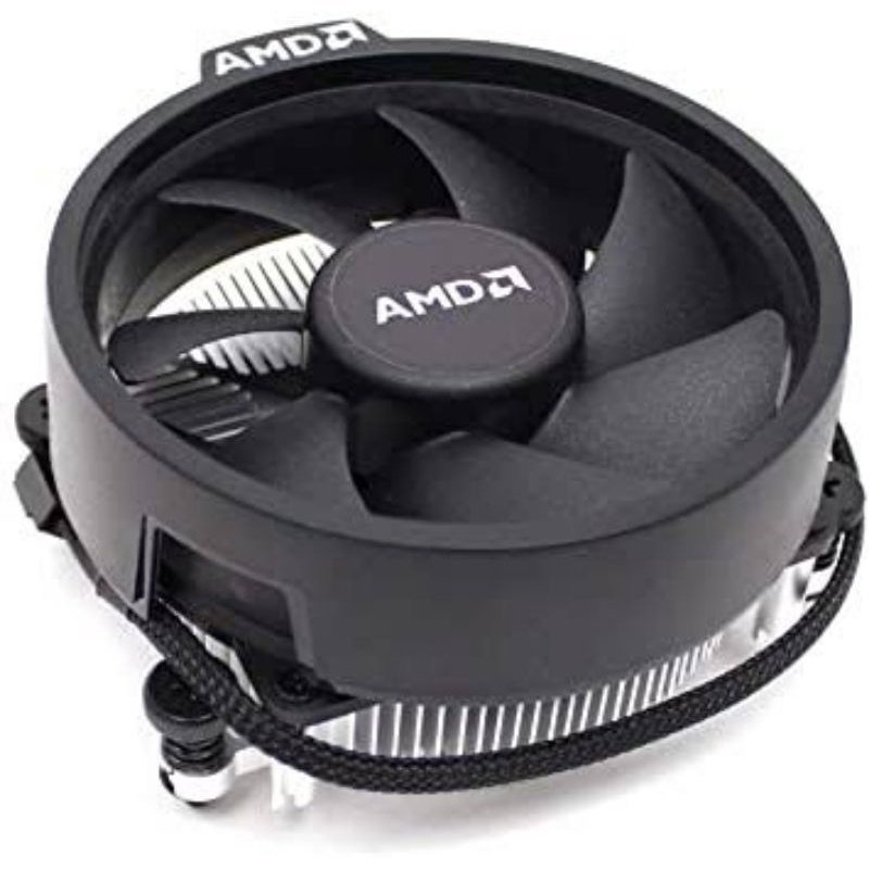 Cooler Amd Wraith Stealth Original - Am4 - 65w | Shopee Brasil