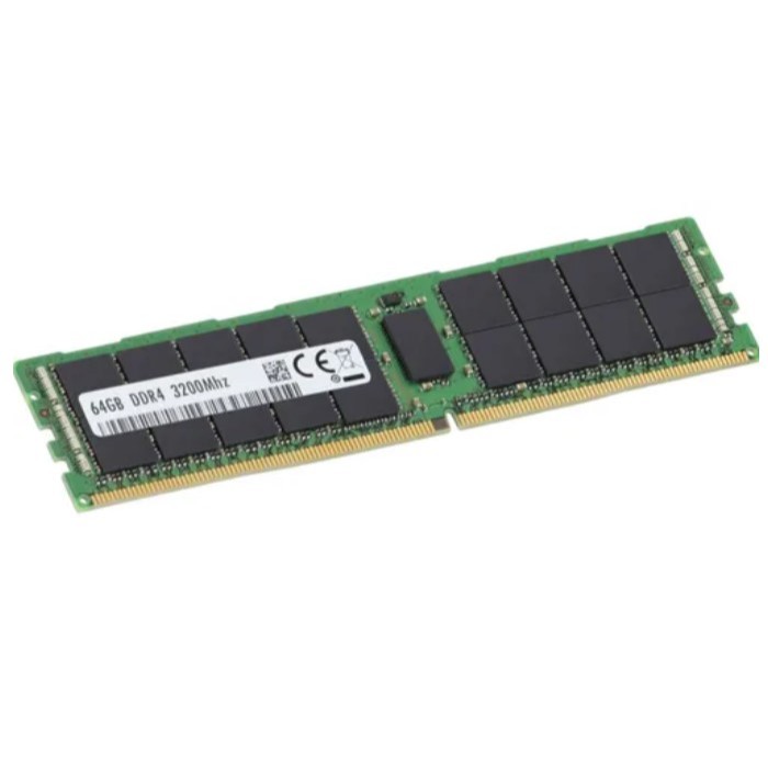 Memória 64GB DDR4 ECC RDIMM 3200MHz P/ Supermicro SYS-4029GP-TRT ...