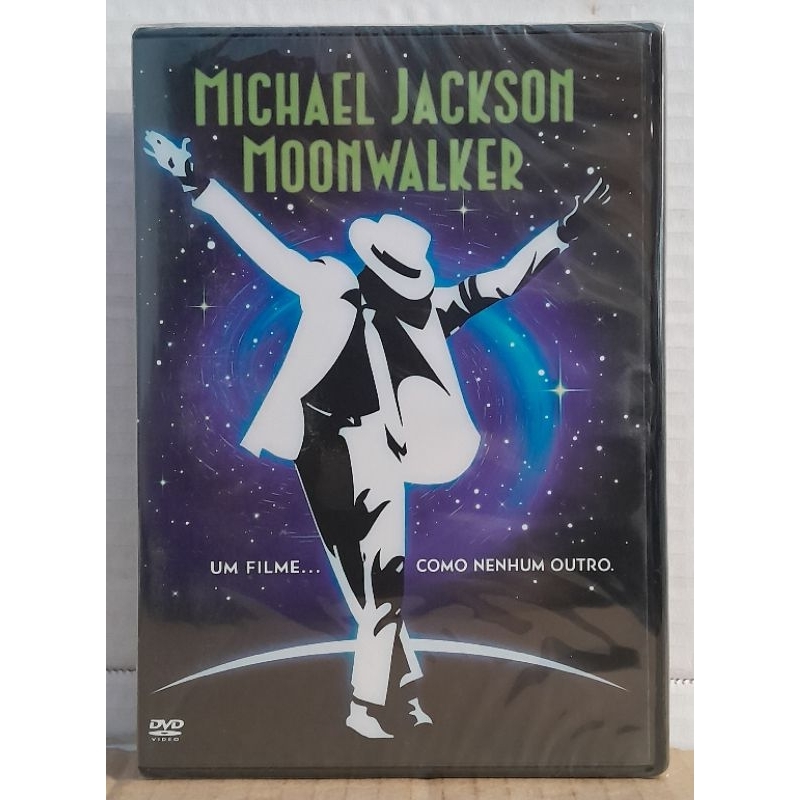 Dvd Moonwalker - Michael Jackson (Novo/Original/Lacrado) | Shopee Brasil