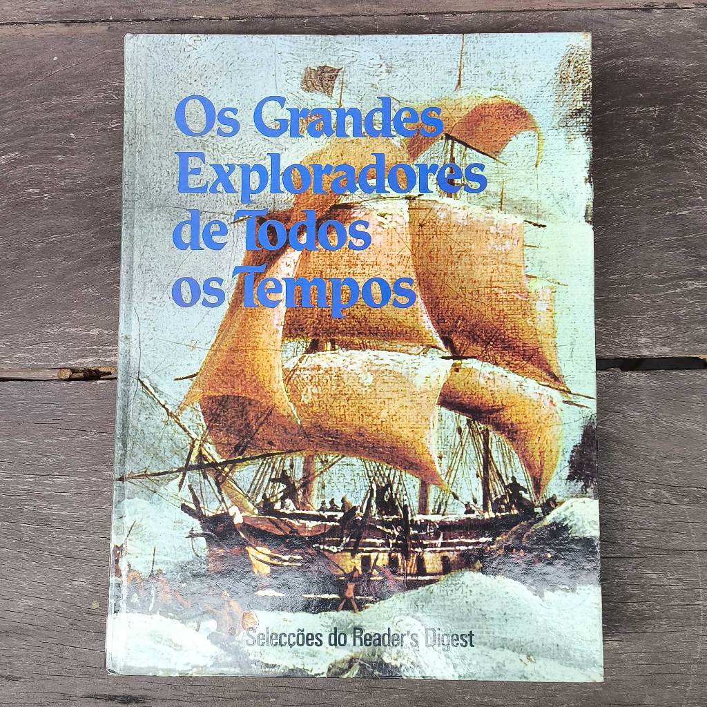 Livro Os Grandes Exploradores de Todos os Tempos | Shopee Brasil