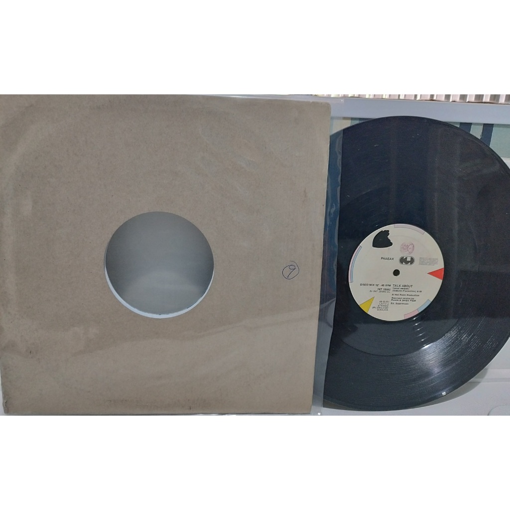 Lp Mix Phaeax Talk About ( Italo-disco Raro - Importado ) (Usado ...