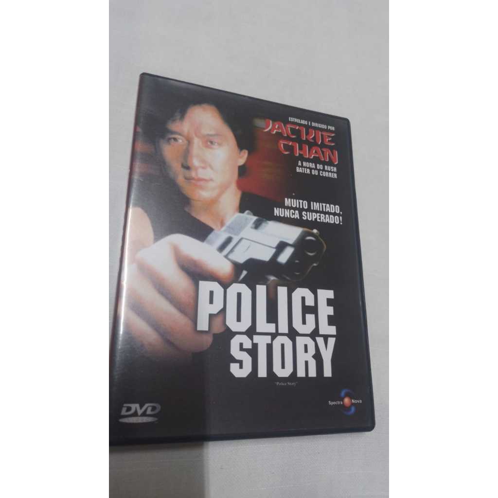 DVD Police Story ( 22186 ) | Shopee Brasil