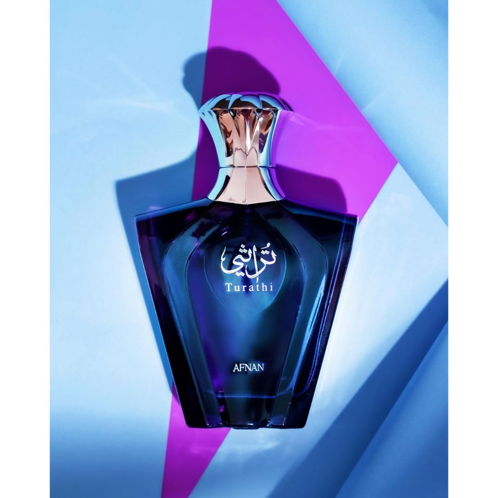 Perfume Turathi Blue Eau de parfum Afnan Original | Shopee Brasil