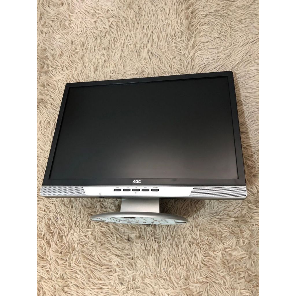 Monitor AOC Modelo 912vwa 19 Polegadas | Shopee Brasil