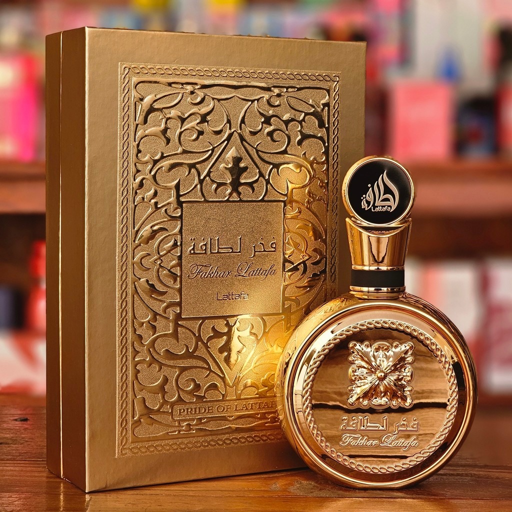 Perfume Lattafa Fakhar Gold Extrait Edp 100ml Unissex - ORIGINAL | Shopee Brasil