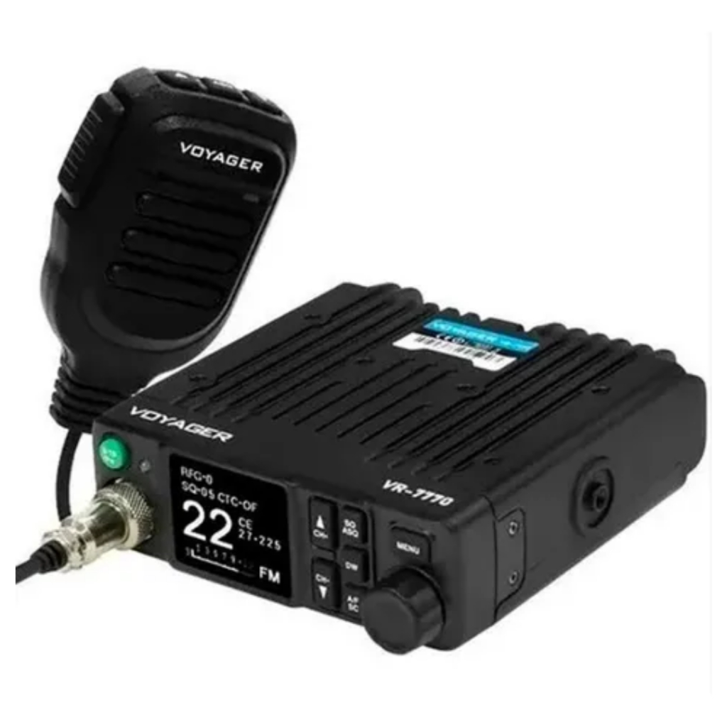Radio Px Voyager Vr-7770 - 80 Canais - Am/fm | Shopee Brasil